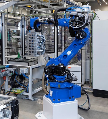EGS Automation - Robot Solutions for Energy Savings and CO2 Reduction